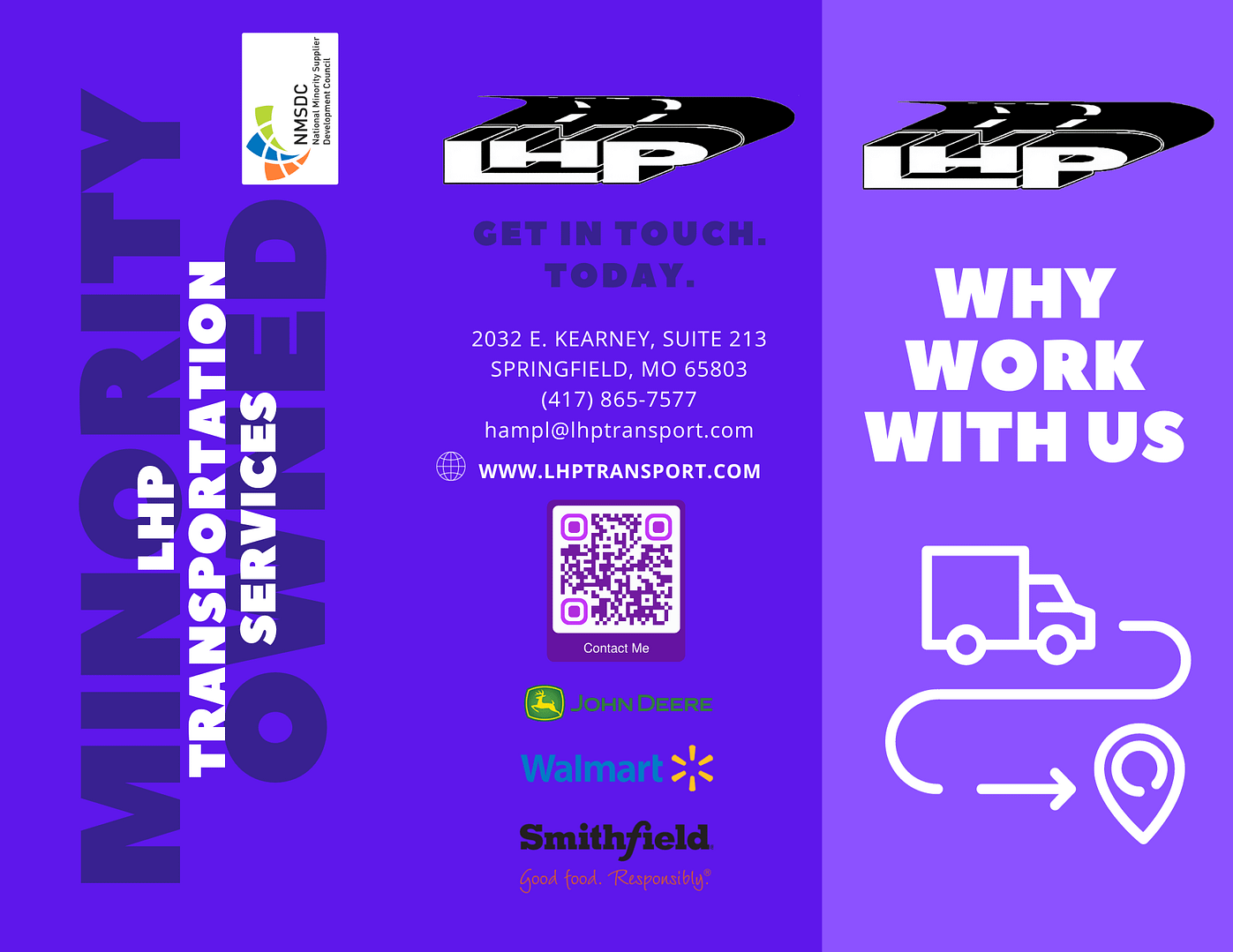 Why LHP - LHP Transportation